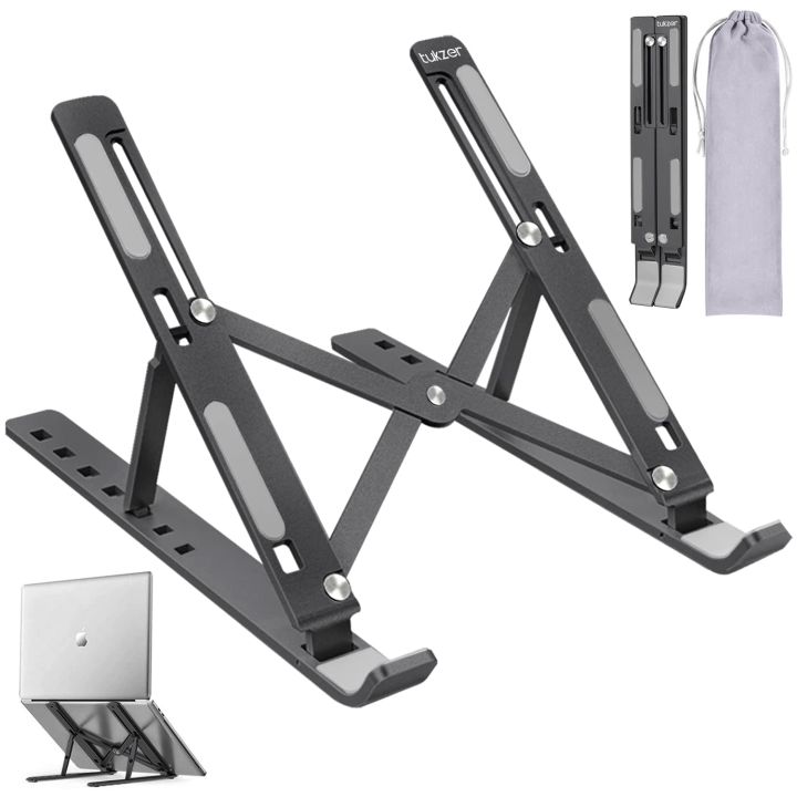 Creative Folding Laptop Stand – Premium Aluminum Alloy Bracket for 10 ...