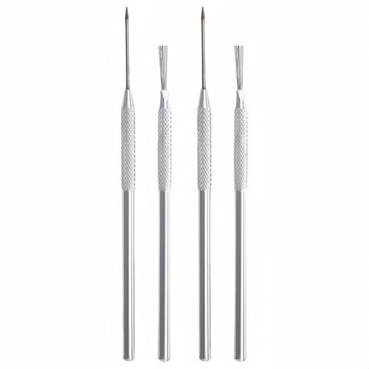 Pottery tools seven needle detail needle polymer clay auxiliary ...