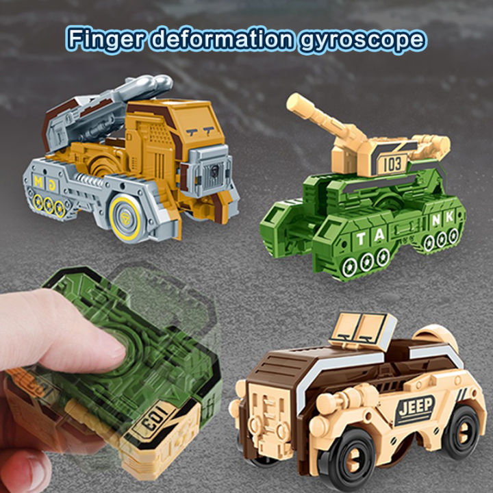 Deformed Car Tank Fidget Spinner Fidget Toys Hand Spinner Vent Toys ...