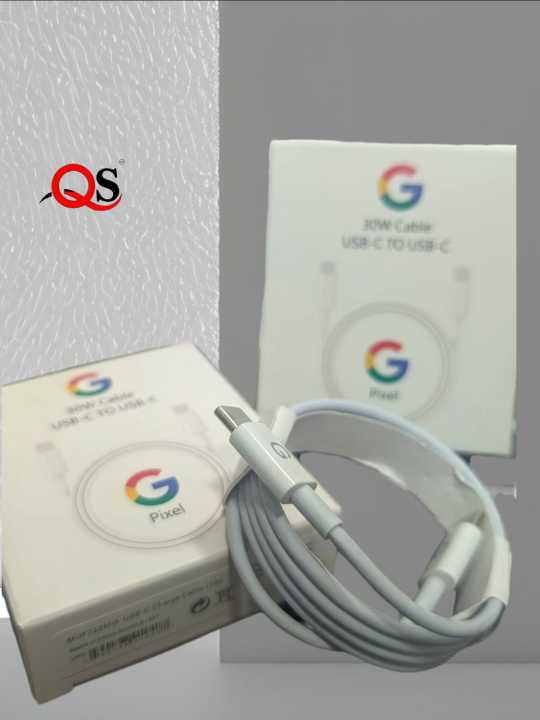 Google Pixel 30W Cable | C to C Original Data Cable | Daraz.pk