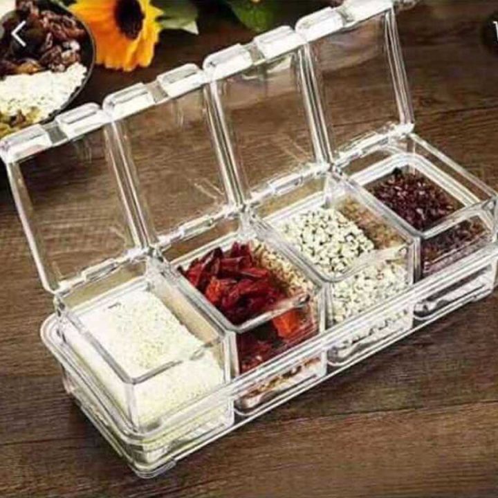 Crystal Seasoning Box | Daraz.pk