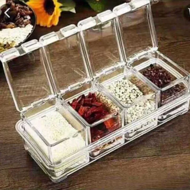 Crystal Seasoning Box | Daraz.pk