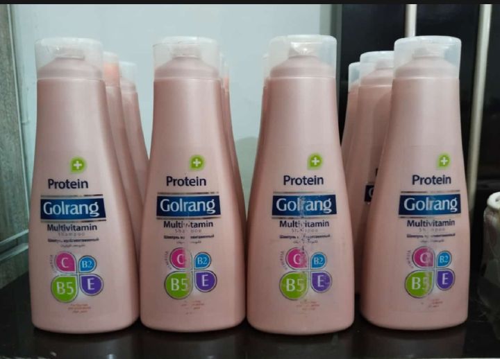 Protein golrang multivitamin Iranian shampoo 900ml randomly select ...