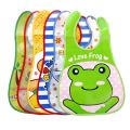 1pcs Cartoon Baby Bibs Waterproof Newborn Bandanas Feeding Baby Burp ...