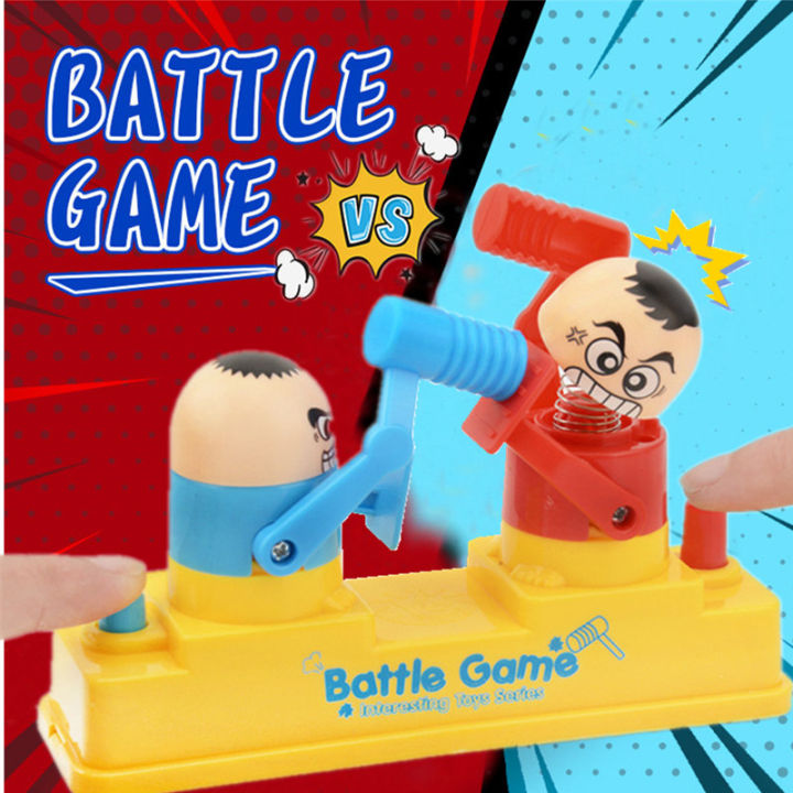 Hot Funny Practical Joke Fight Battle Antistress Toy Prank Interaction ...