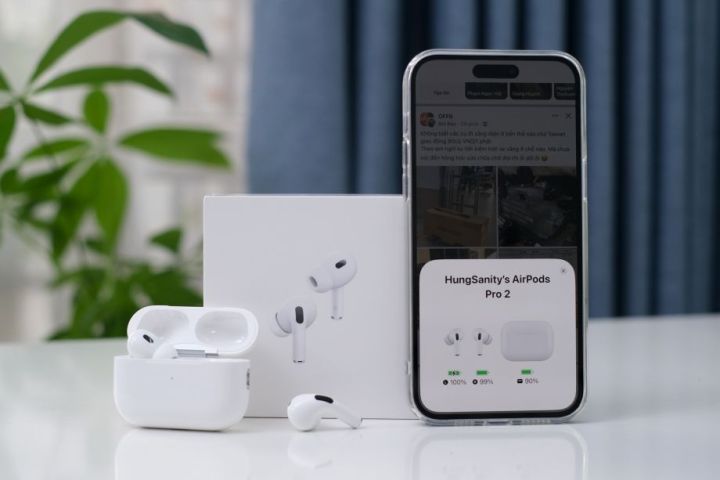 Orignal Airpods pro gen 2 super sound quality & touch sensors | Daraz.pk