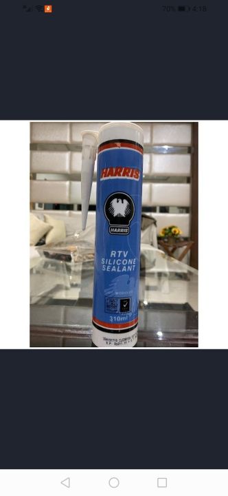 Harris Black / Clear / Grey 310ml Silicone Sealant Bottle | Daraz.pk