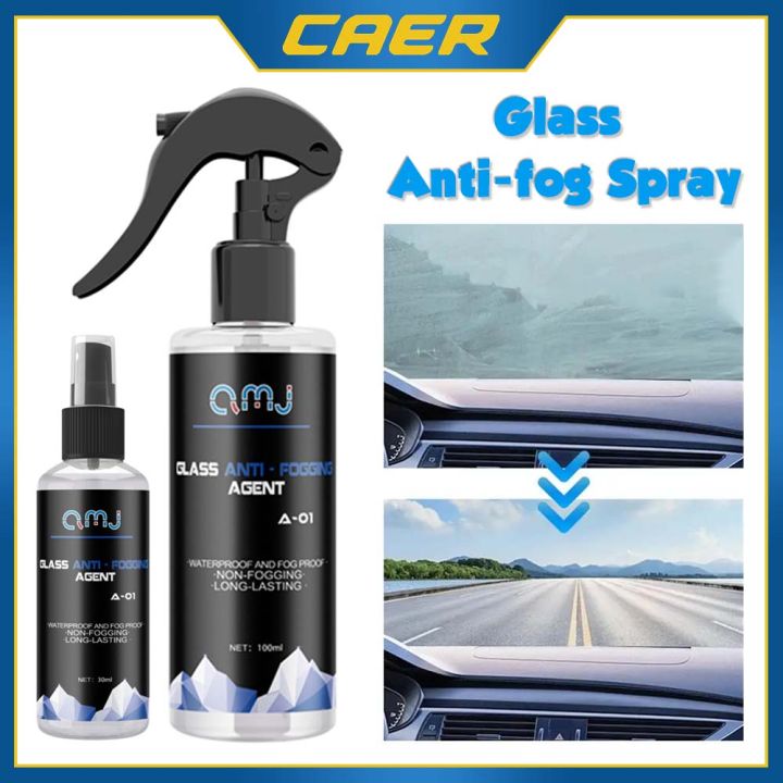 30/100ml Car Anti-fog Spray Glass Antifog Coating Agent Defogger Auto ...