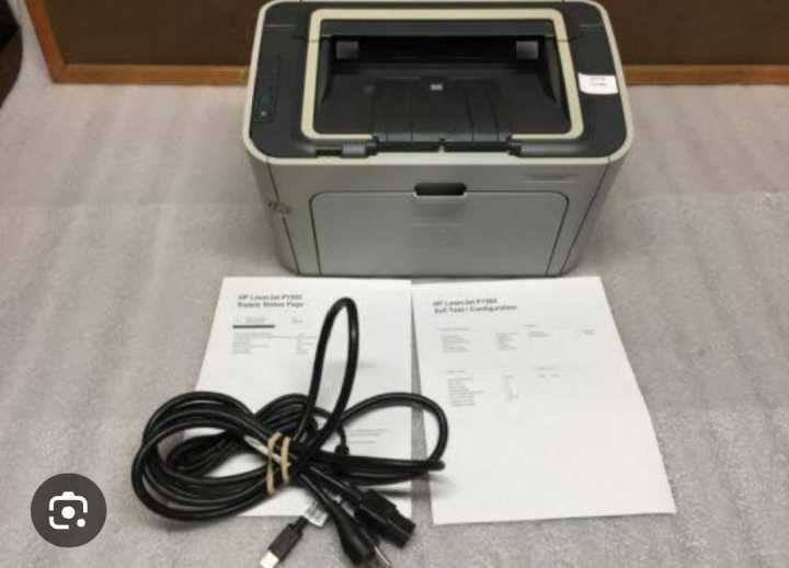 hp laser jet 1505 printer printer fresh importe from uk with acessories ...