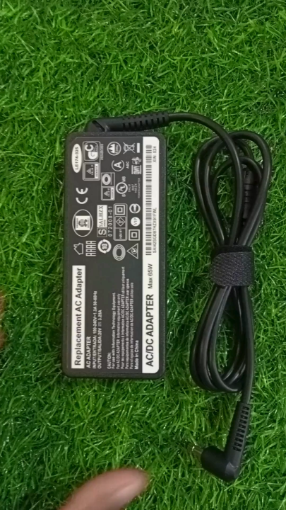65W Small Pin Laptop Charger Adapter for Lenovo IdeaPad ThinkPad - 20V ...