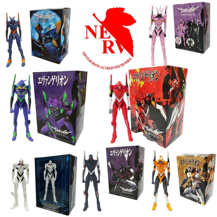 7 styles Anime Figure EVA Genesis Evangelion Unit-01 Ikari Shinji No.1 ...
