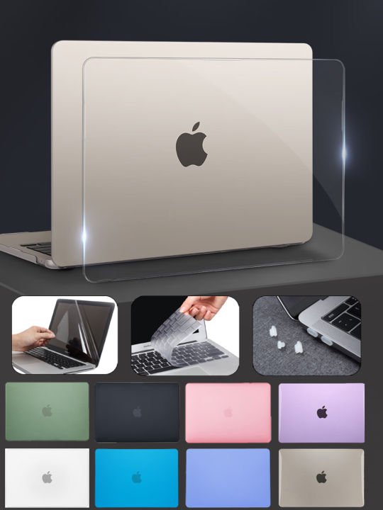 Laptop Case For MacBook Pro 13 Case 2022 M1 A2338 M2 Air 13.6 15 Touch ...