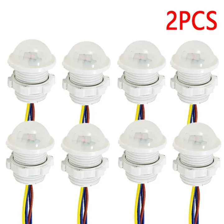 LED Smart Sensor Switch Delay Human Body Infrared Detector IR Infrared Motion Smart Light Sensor ...