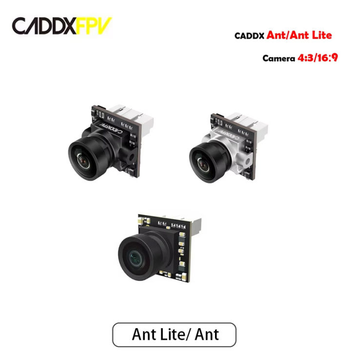 CADDX Ant FPV Camera 1200TVL Ant Lite Analog Camera (FPV Cycle Edition ...