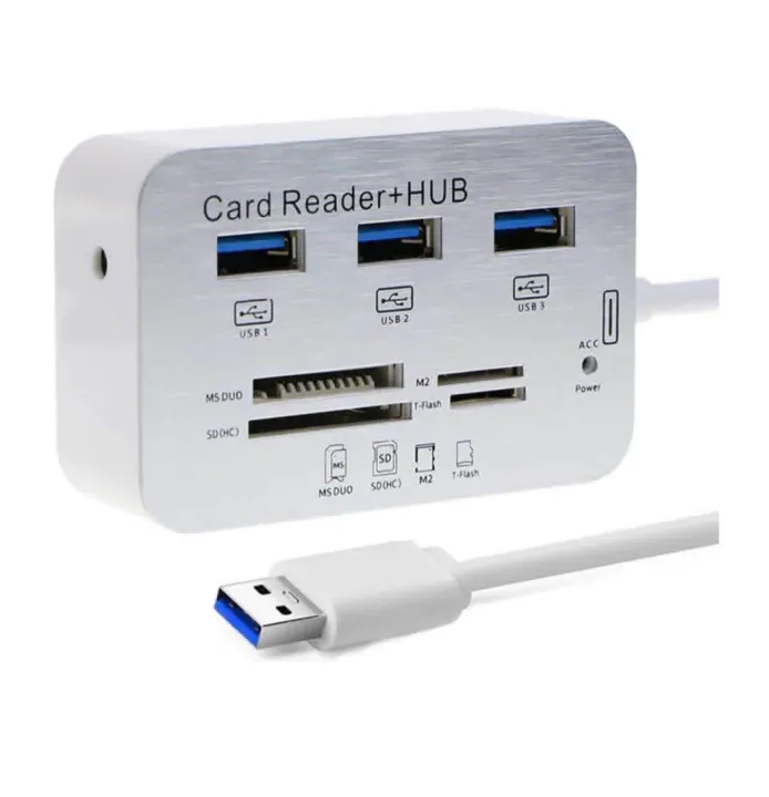 USB HUB 3.0 USB Splitter 3 Ports Extensor Multi USB Extension Multiple ...