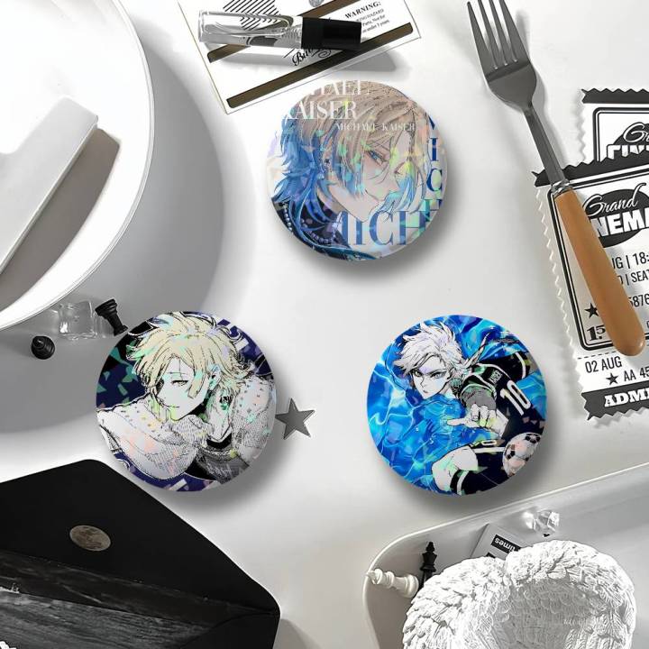 Blue Lock Michael Kaiser Laser Badge Applicable For Backpack Clothes ...