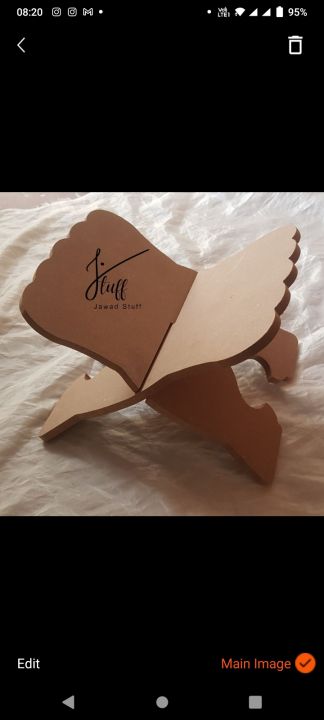 MDF rahel used as a base for acrylic rehal | Daraz.pk