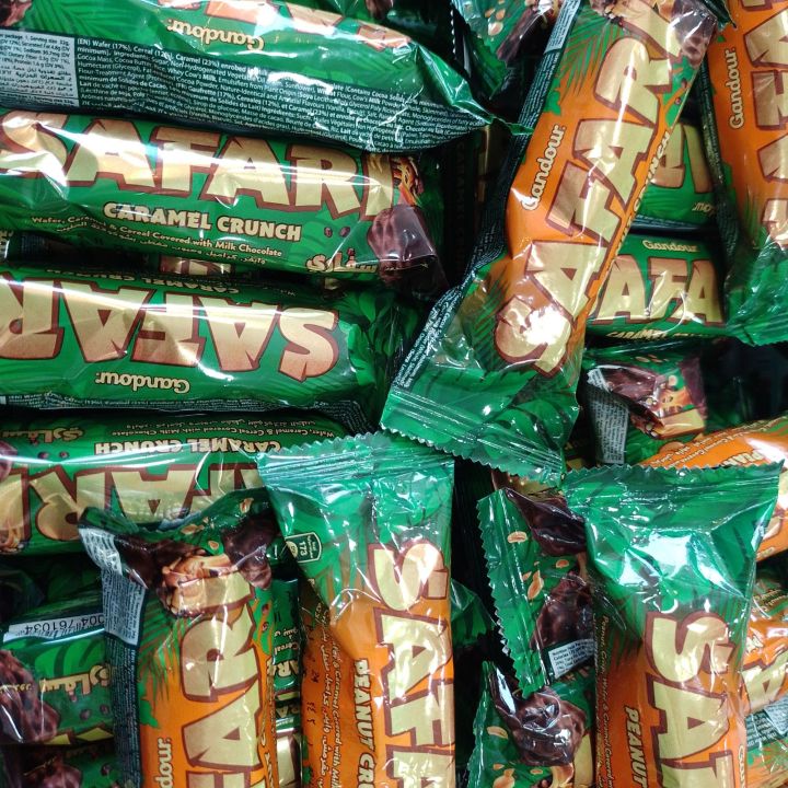 safari chocolate 12 pcs 30g | Daraz.lk