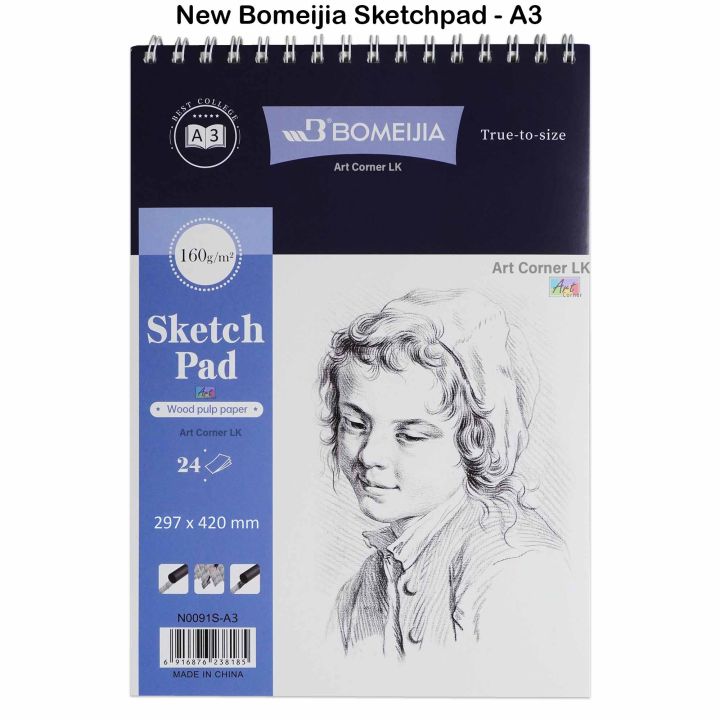 A3 Sketch Pad | Daraz.lk: Buy Online at Best Prices in Srilanka | Daraz.lk