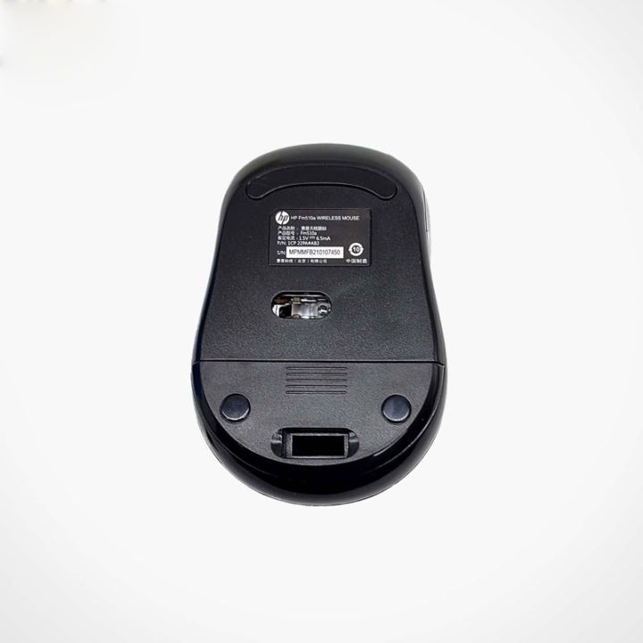 HP Wireless Mouse FM510A | 2.4 GHz Receiver | Silent Click | Ergonomic ...