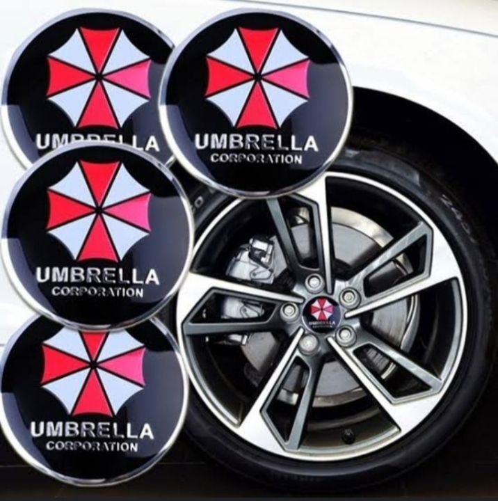 Wheel Cap Sticker 56mm ( 4Pis) | Daraz.com.bd