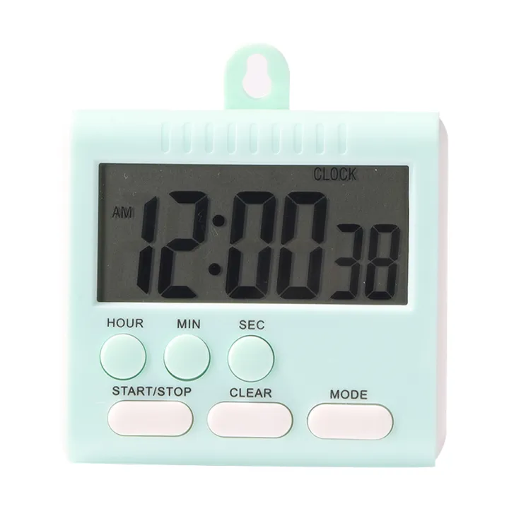 Digital Kitchen Timer Simple Operation Countdown Timer Visual Timer 24 ...