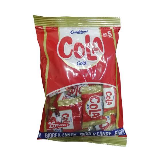 Candyland Cola Big Candy 25 Pcs Pouch | Daraz.pk