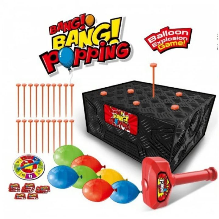 Multi Party Pranks, Pranks, Explosive Balloon Games, Box Tapping ...