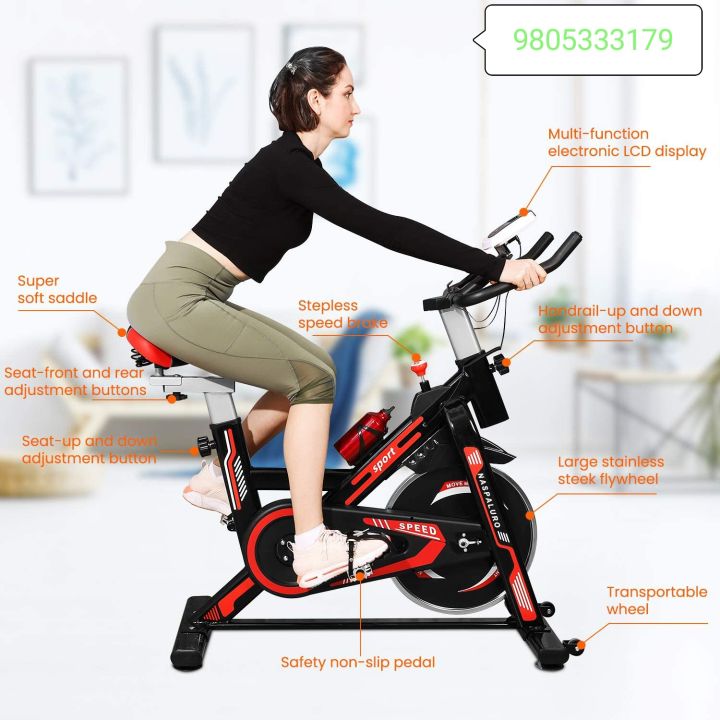 Spinning Bike (Gym Cycle) | Daraz.com.np