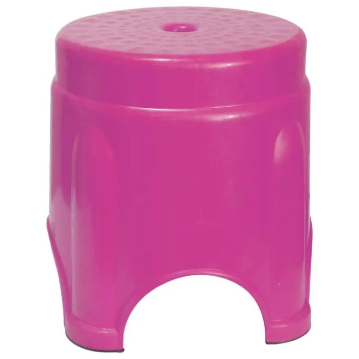 Bagmati Pink Rhino Bahubali Bathroom Stool | Daraz.com.np