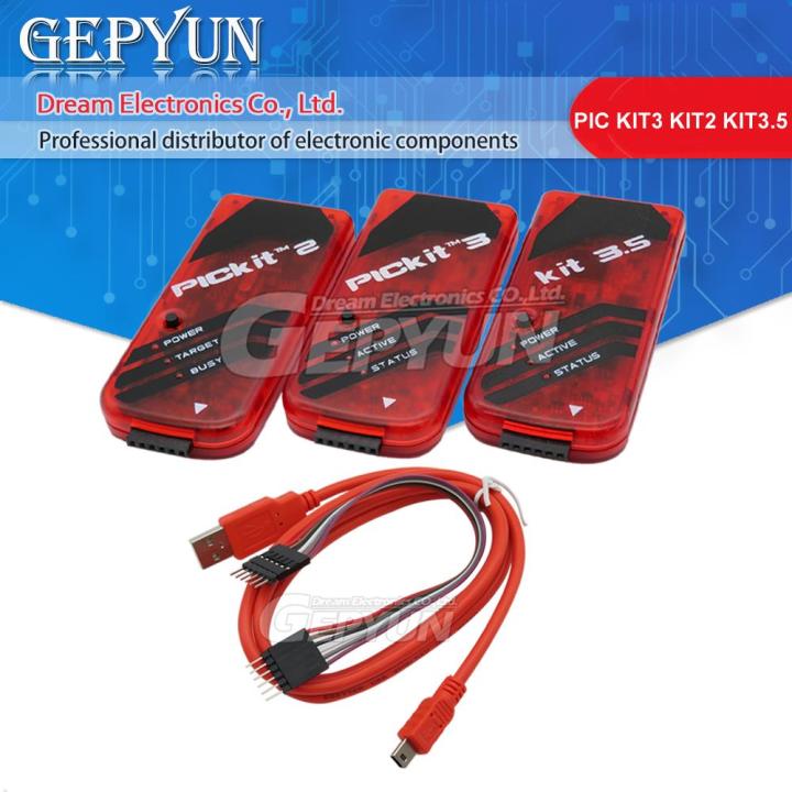 PICKIT3 PICKIT2 PICKIT3.5 PIC KIT3 PICKIT 3 Programmer Offline Programming Simulation PIC ...