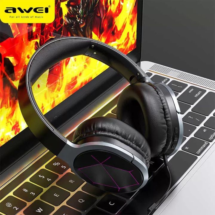 Awei A799BL Wireless Bluetooth Gaming Headphone | Daraz.com.bd