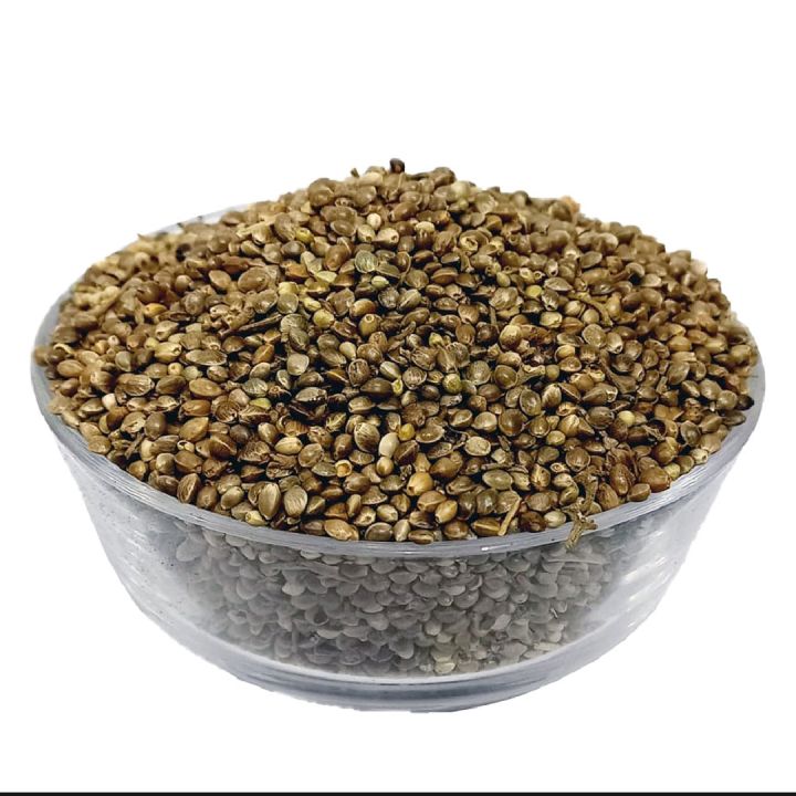 100% Original & Pure Hemp Seeds 100g Premium Quality, Organic & Non GMO ...