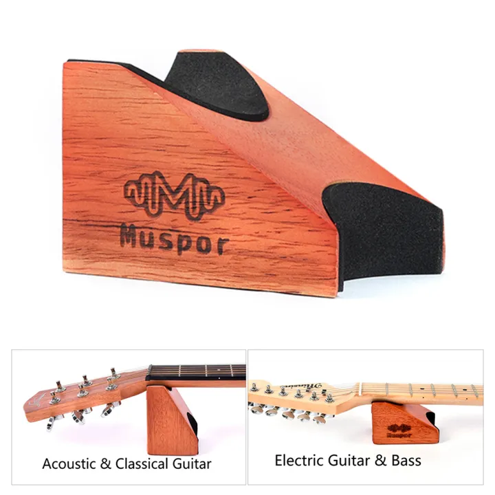 Guitar Neck Rest Support Pillow Electric Acoustic Bass String ...