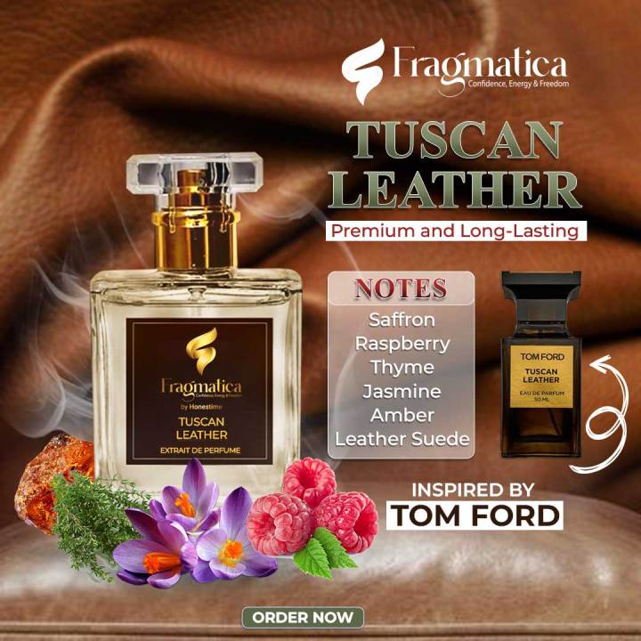 Fragmtica's Tuscan Leather , For Strong Personality Alpha Man an ...