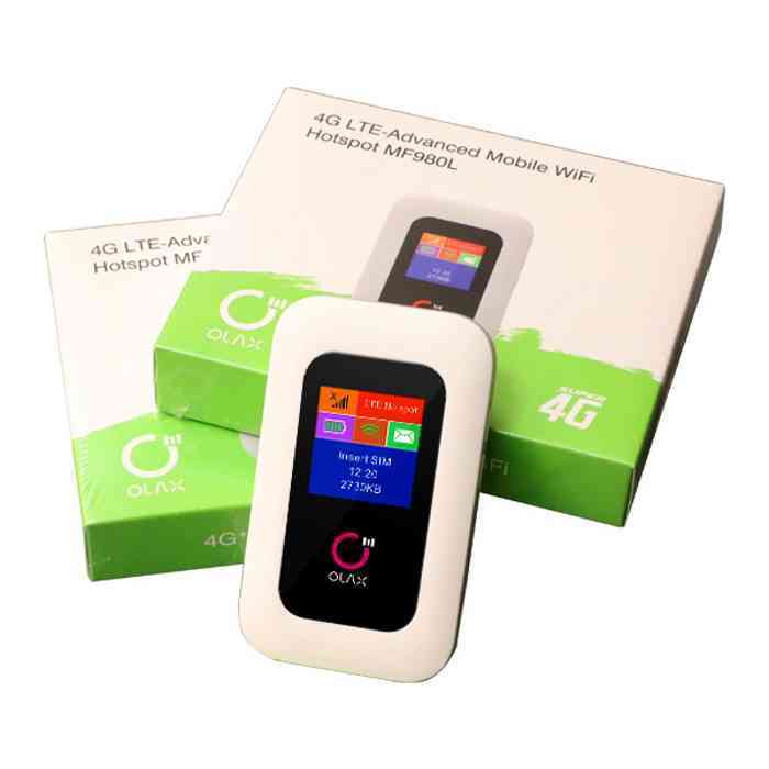 Advanced Mobile Wi-Fi Hotspot Olax MF980L 4G LTE | Daraz.com.bd