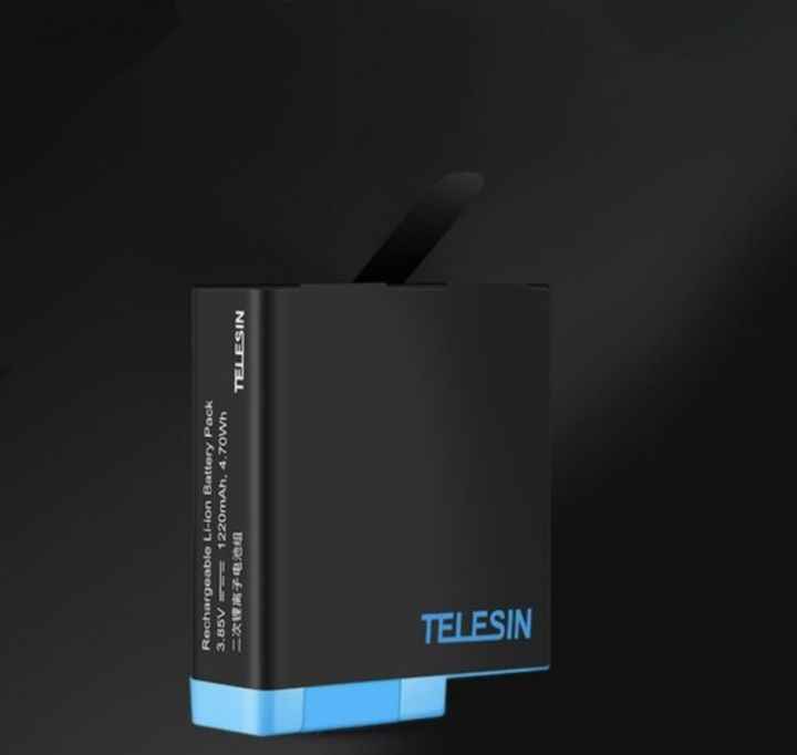 Telesin battery for GoPro hero 8 black/ hero 7 black | Daraz.com.bd