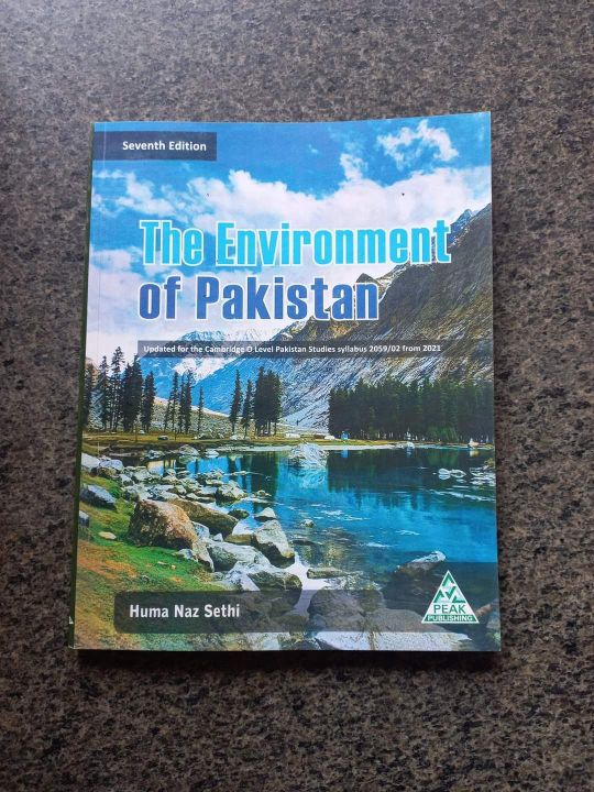 Environment of Pakistan and History and culture of Pakistan for O level ...