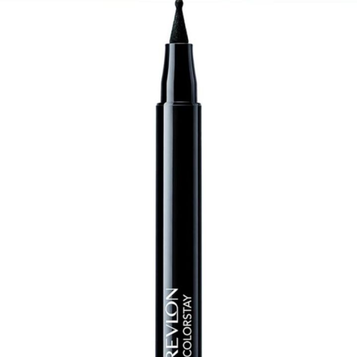 REVLON Colorstay Matte Liquid Eye Pen, Ball Point, Blackest Black ...