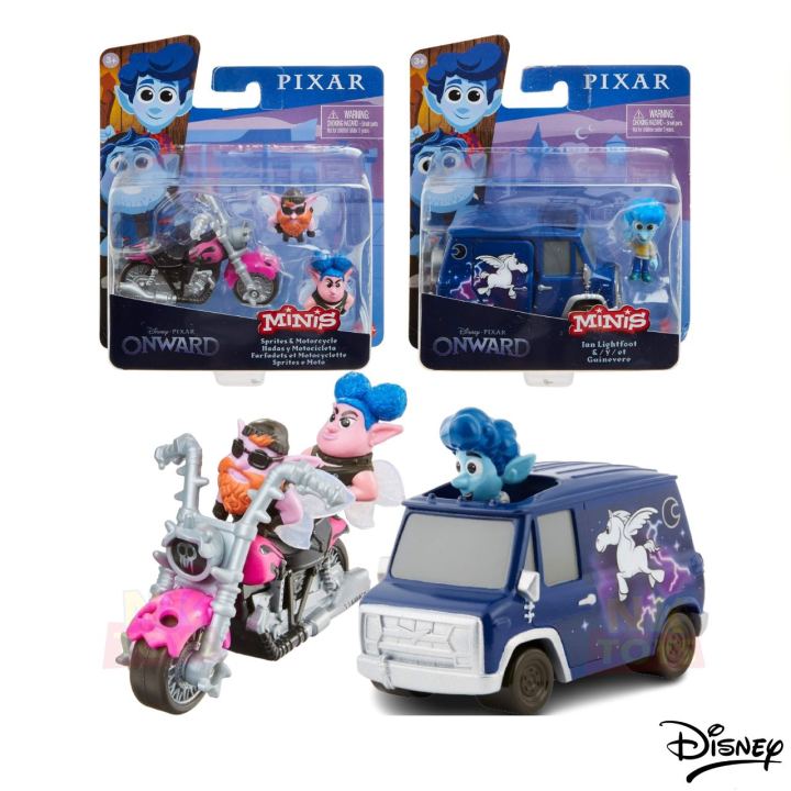 Disney Pixar onward Minis 100% genuine copyright figure Disney Pixar ...