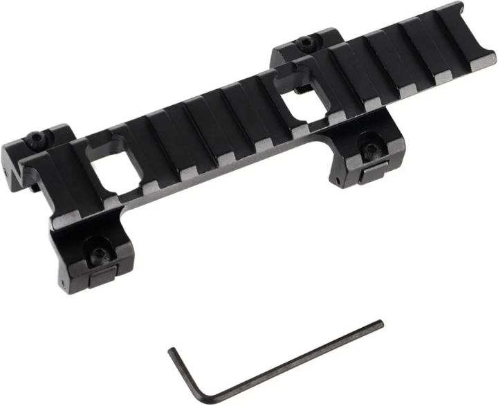 Picatinny Rail Mount Picatinny Rail Mount 20mm Rail Scope Long Rail ...