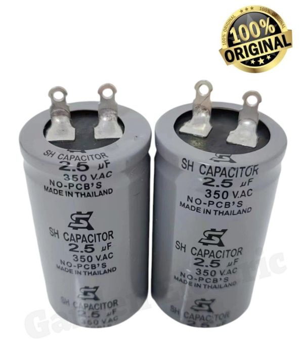Celling Fan Capacitor 2.5 μF Original. | Daraz.com.bd