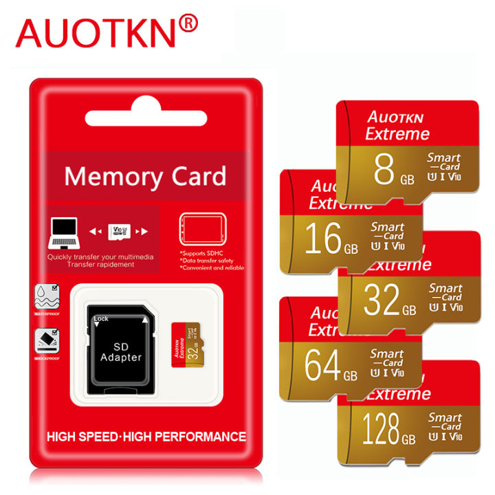 Free Adapter Micro Memory card New 8GB 16GB 32GB 64GB 128GB 256GB 512GB ...