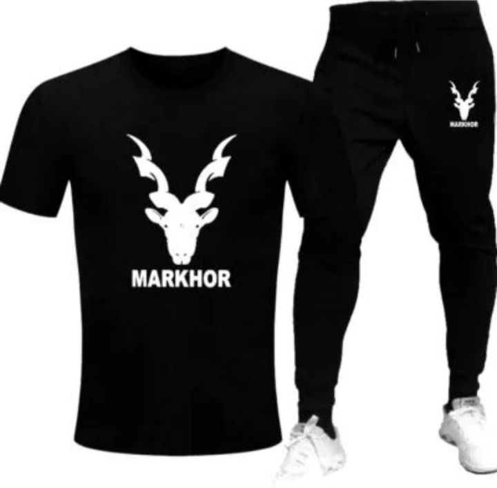 Markhol print Best quality ke sath tracksuit summer men and women ...