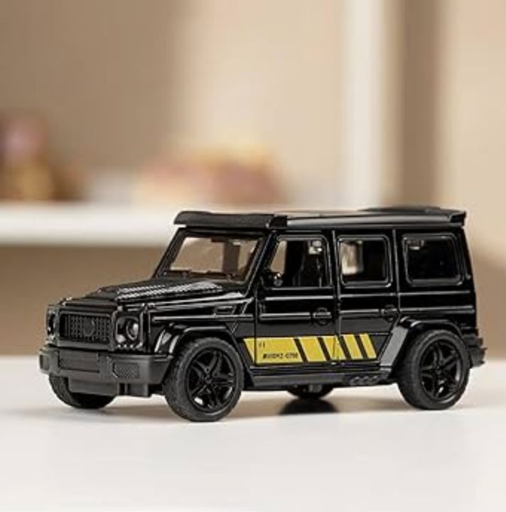 1 PC Brabus Die Cast Metal Mercedes AMZ G-700 1:36 car model car pull ...