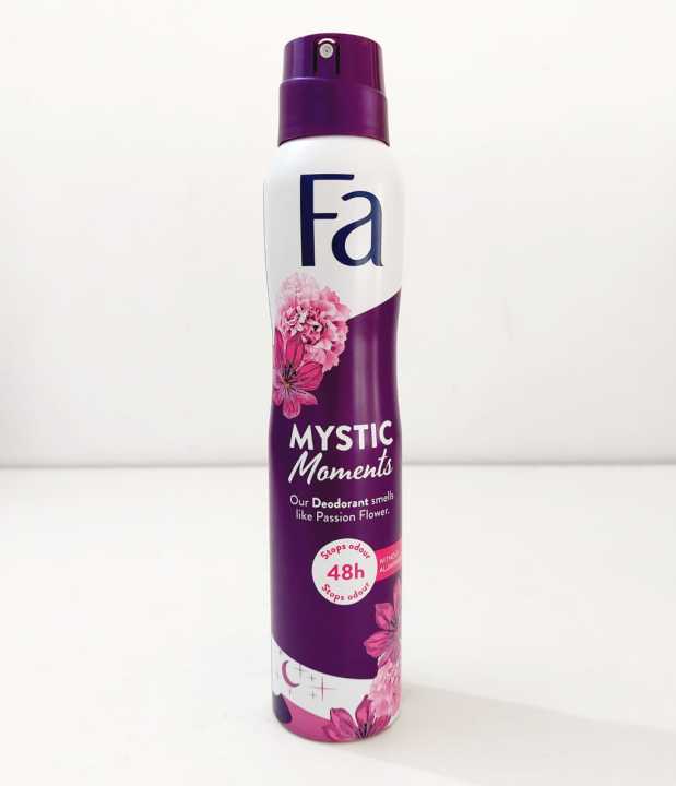 FA BODY SPRAY MYSTIC MOMENTS 200ml | Daraz.pk