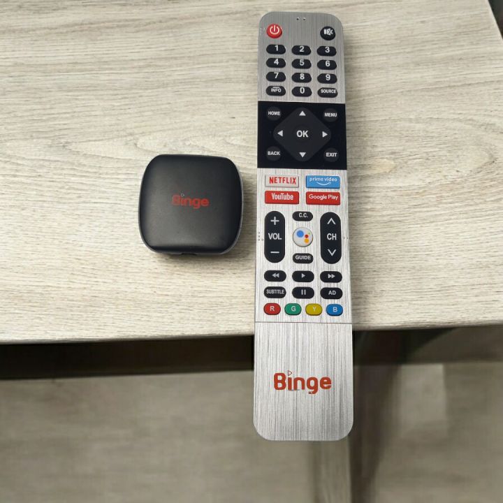 Binge Remote Control For Robi Binge Box | Daraz.com.bd