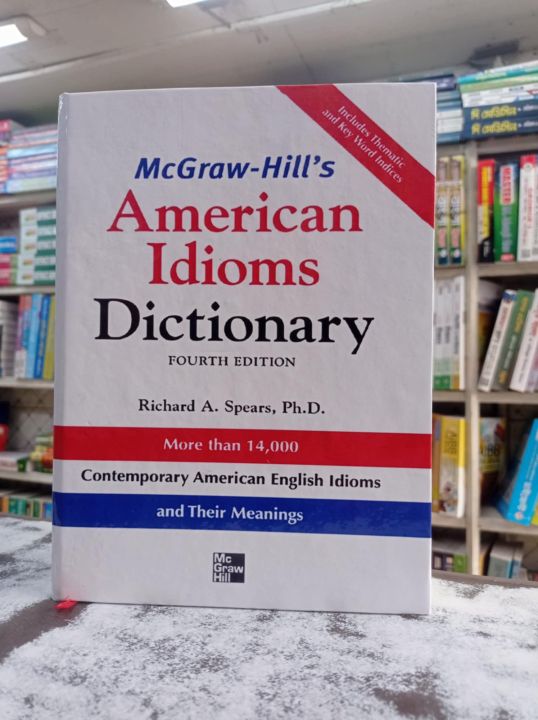 American Idioms Dictionary ( Hard Cover) | Daraz.com.bd