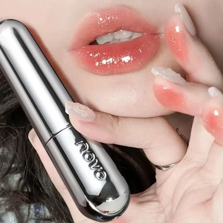 6258 (New/Original) Novo Jelly Lips Lipstick, Jelly Texture, Light ...