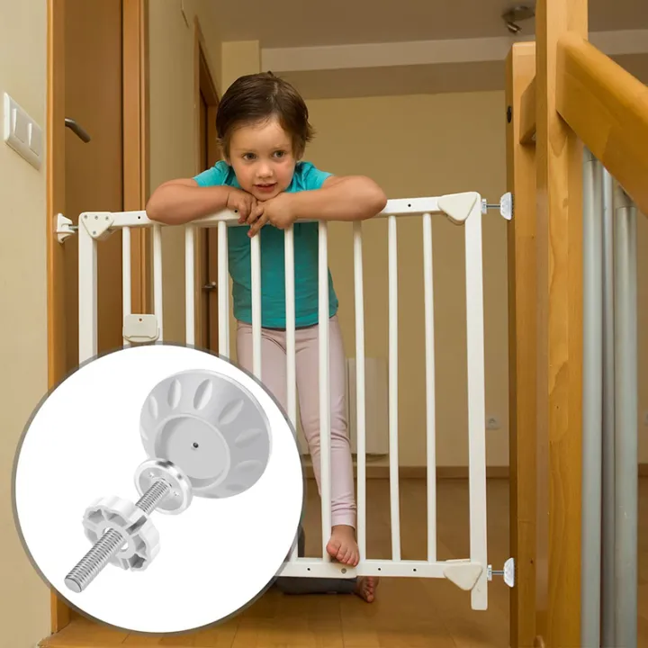 Baby Safety Door Gate Pet Fence Stair Door Metal High Strength Gate For ...